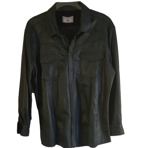 Ron Tomson | Jackets & Coats | Ron Thomson 0 Leather Jacket 4xlxl ...